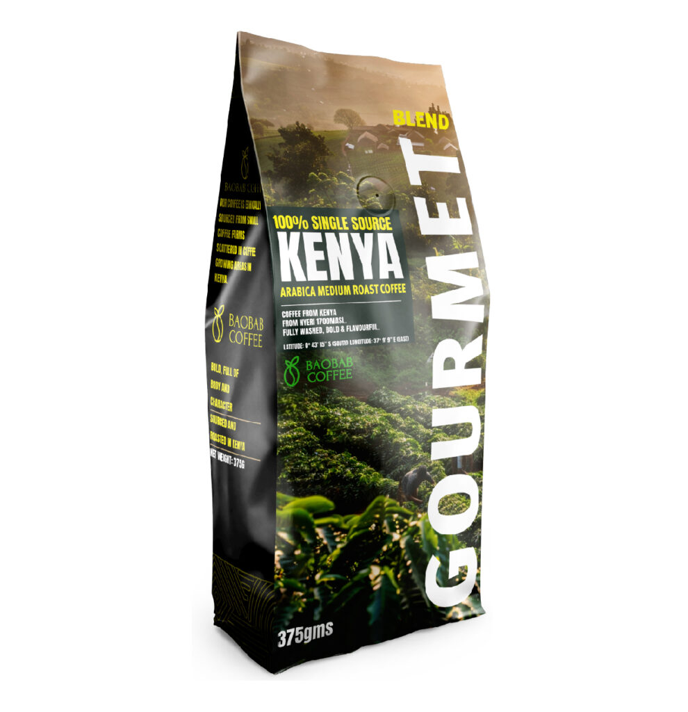 Freshly Roasted Coffee - Baobab Coffee Kenya | Breakfast blend....